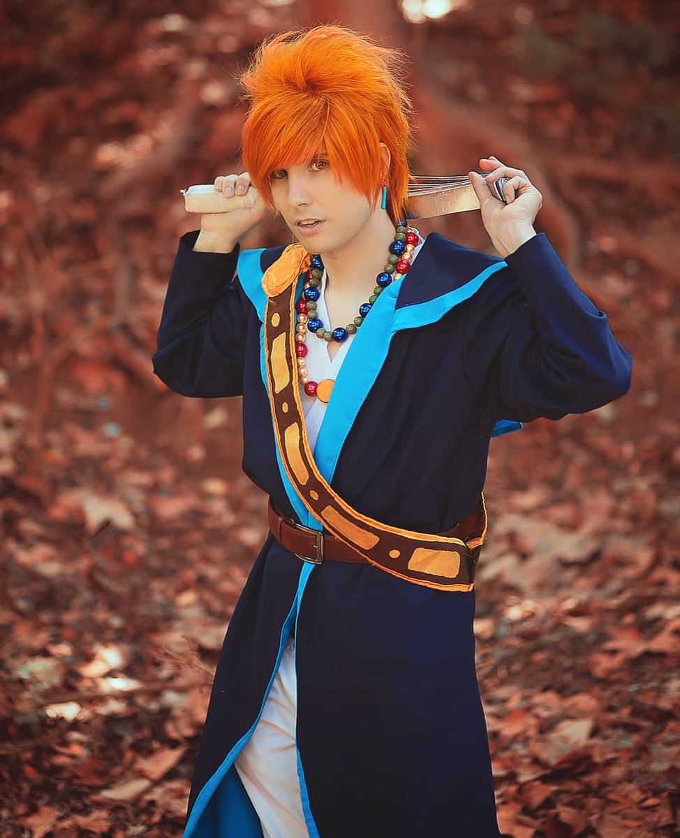 Fushigi Yuugi Tasuki Cosplay