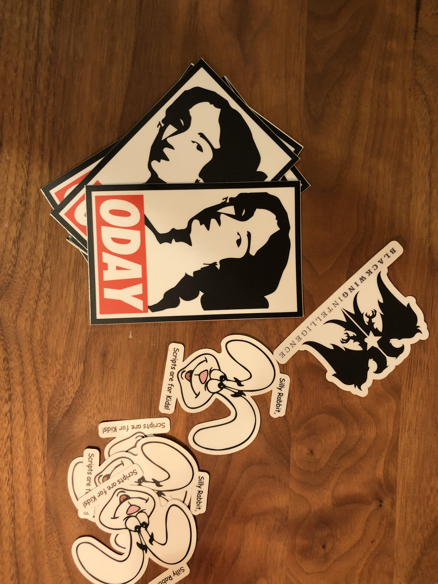 Blackwing Intelligence on Twitter: "and we have stickers! #BlackHat2019 #DEFCON27…