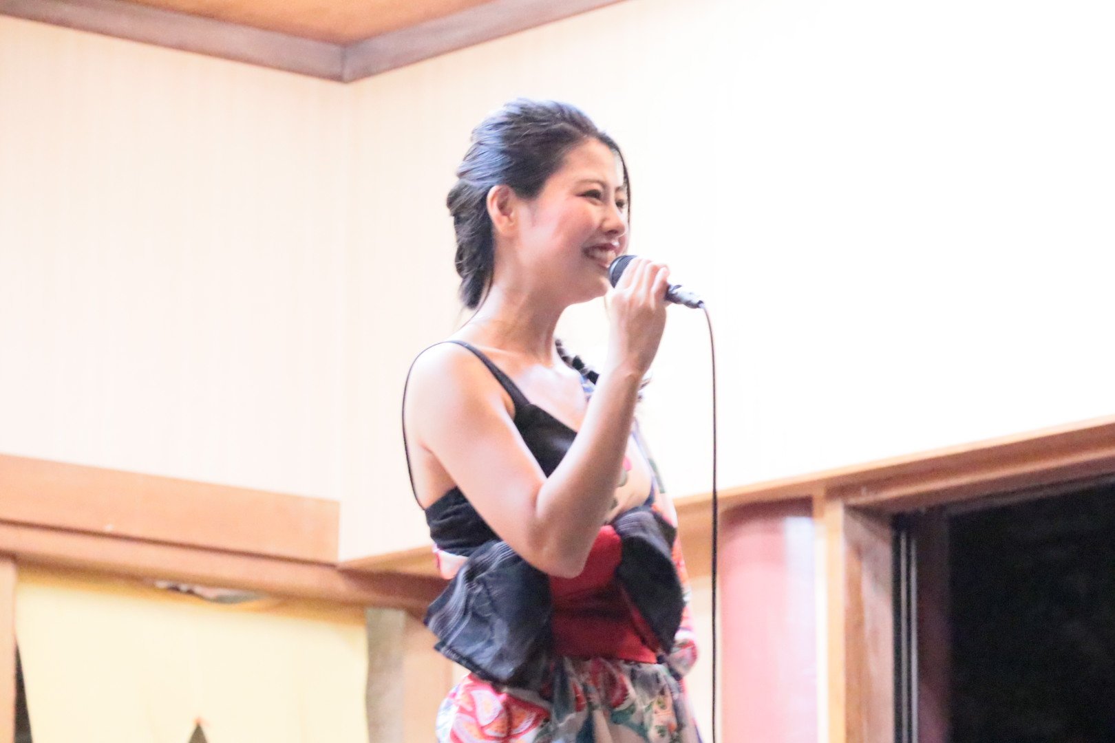 @Yamapi on Twitter: "昨晩の現場① #鼻声 #奉納LIVE #稲毛神社 #神様もやっちょっよ〜 #ゆきこhr…