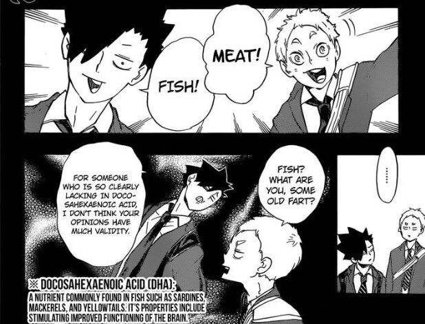 「The first one summarize haikyuu in one panel 」Myra! @ 🇸🇪の漫画