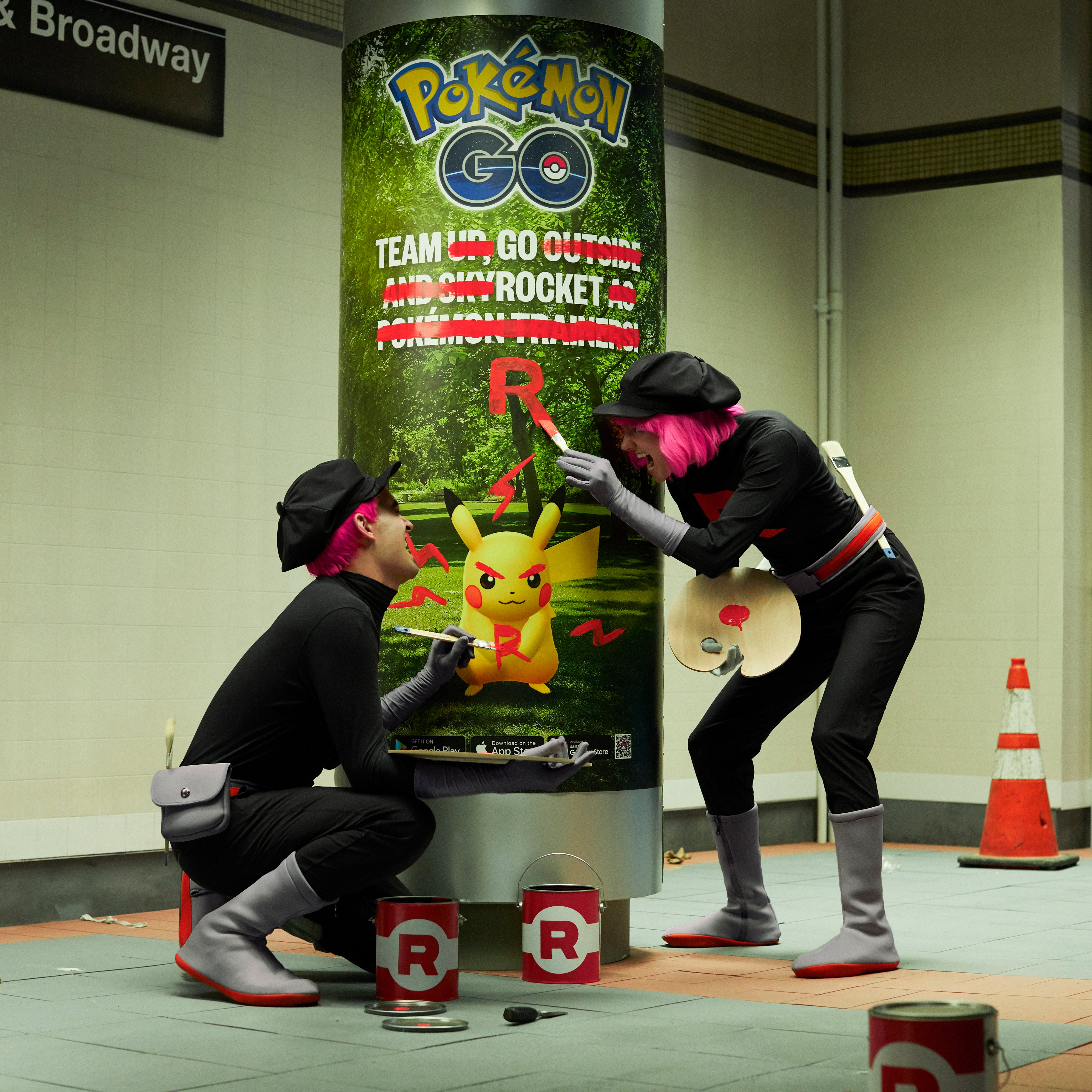 Team GO Rocket in New York City?! | Pokémon GO Hub