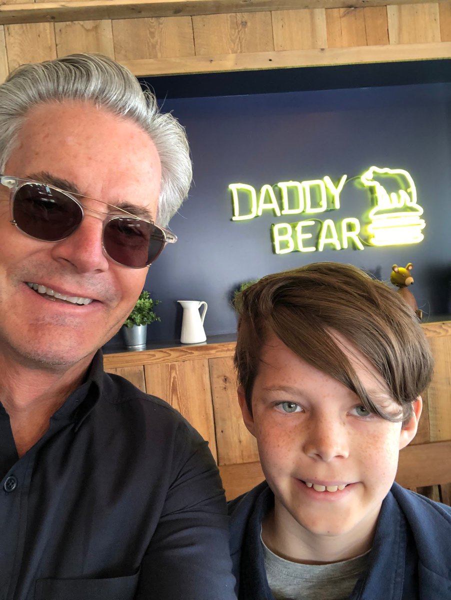 Kyle Maclachlan Son