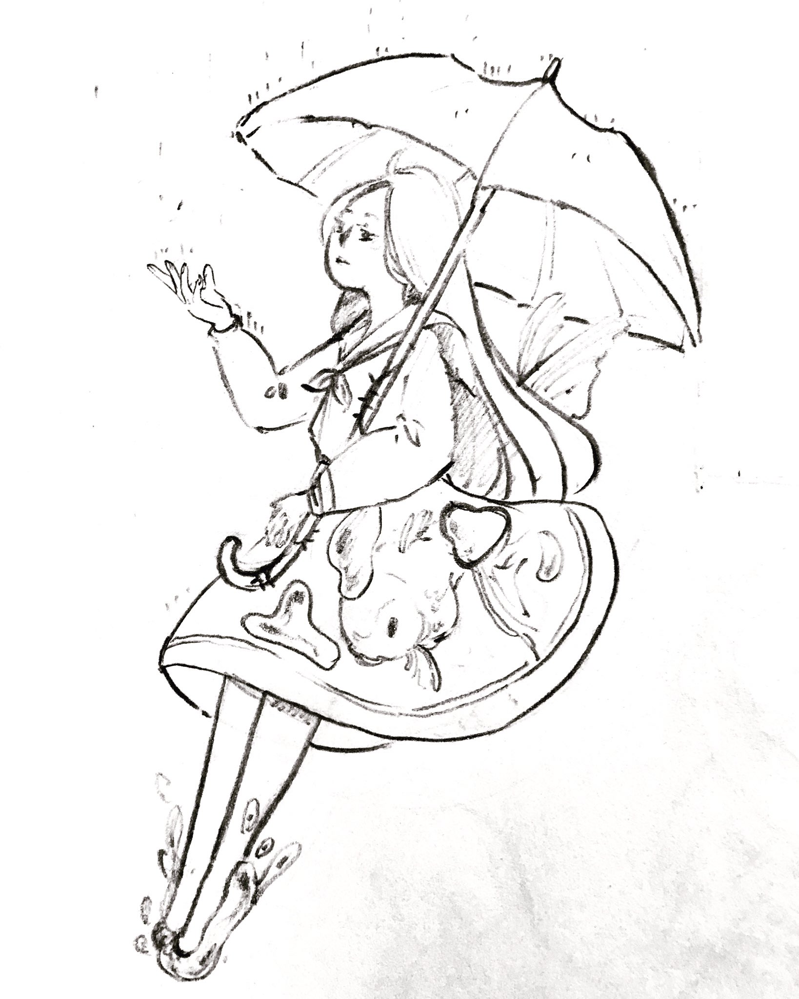 Rain Sketch