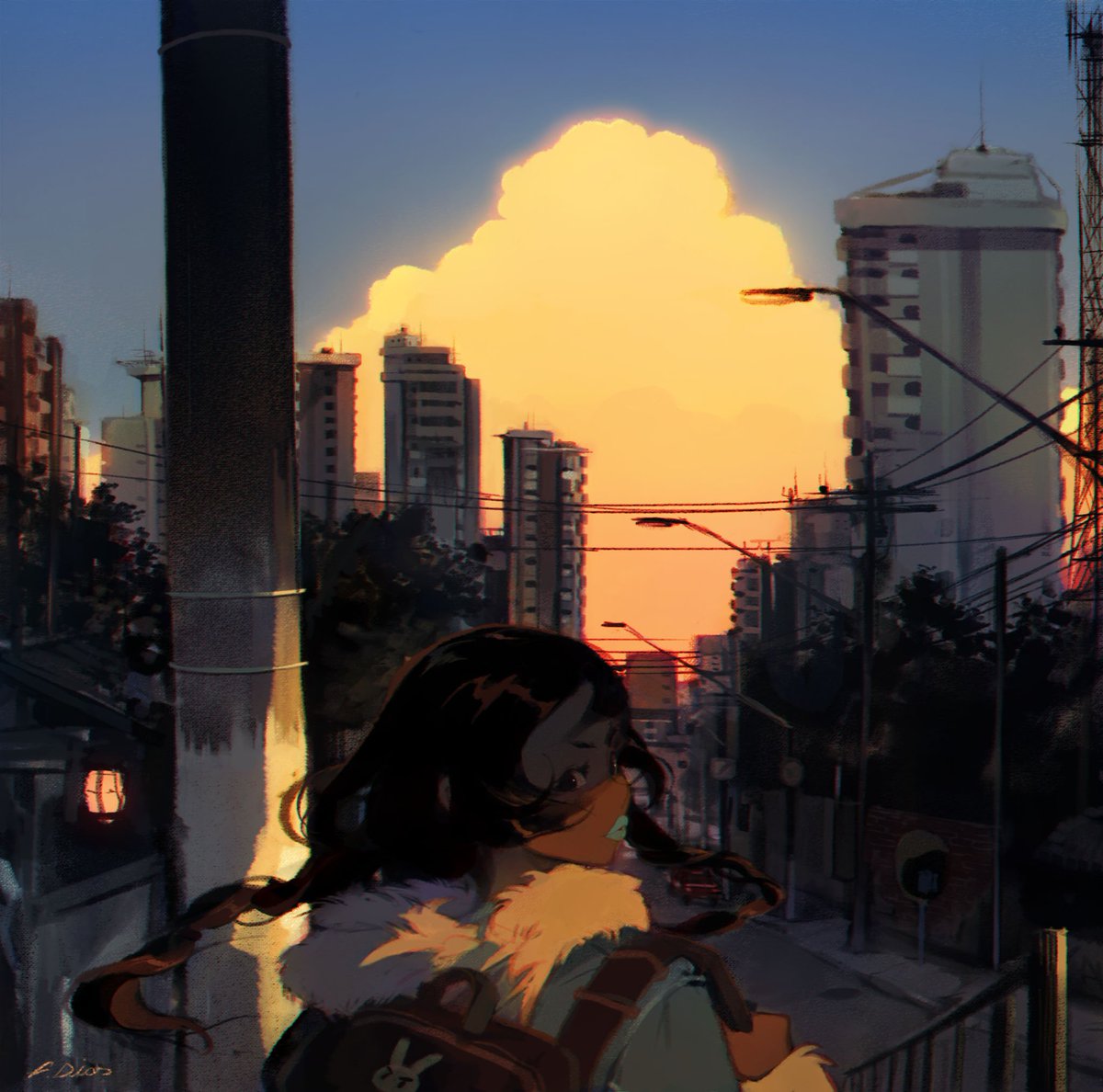 Fernanda Dias @diasartwork Timeline, The Visualized Twitter (Analytics)