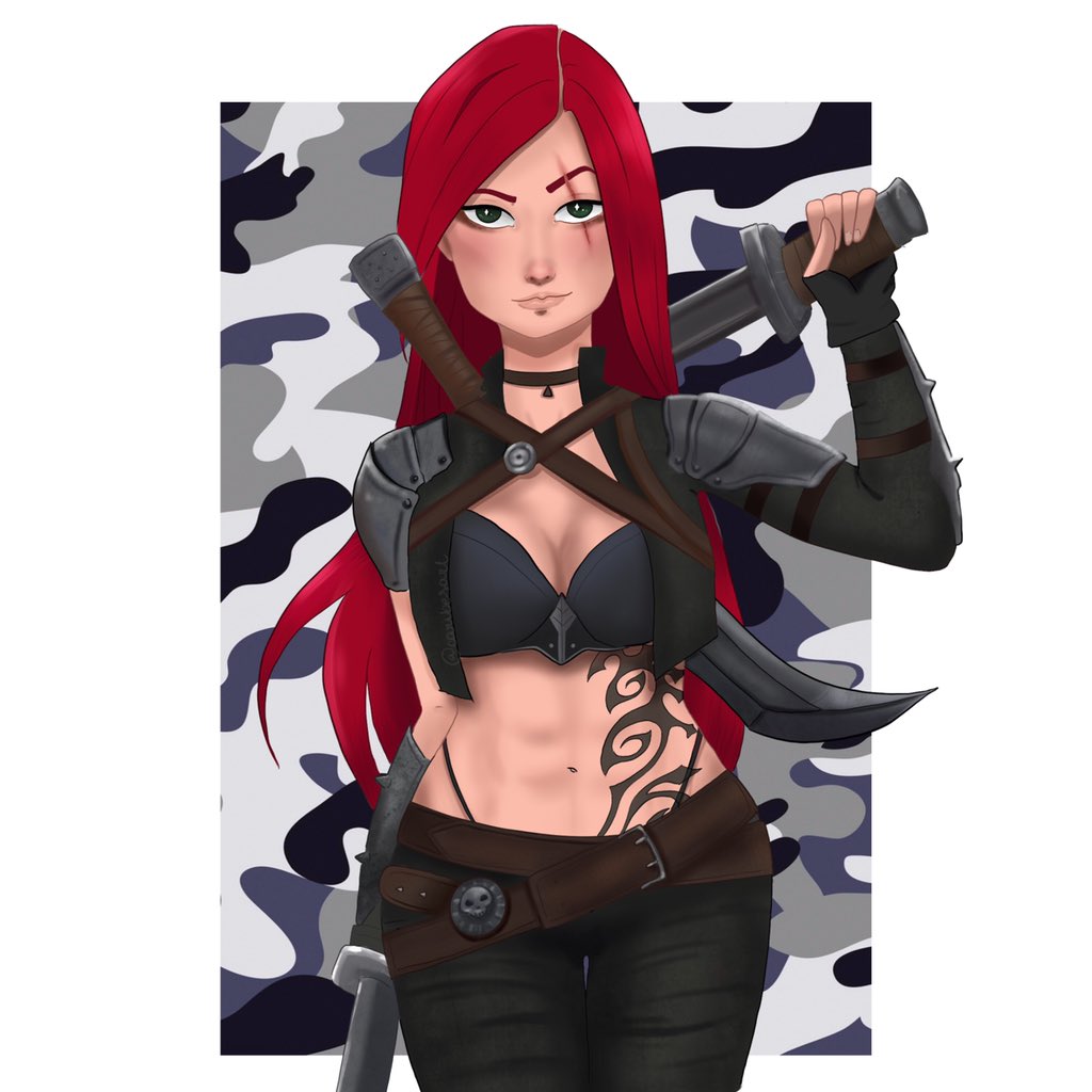 Jujuba ☆ Encomendas Abertas on Twitter: "Violence solves everything 🗡 Finalmente ela está pronta ...