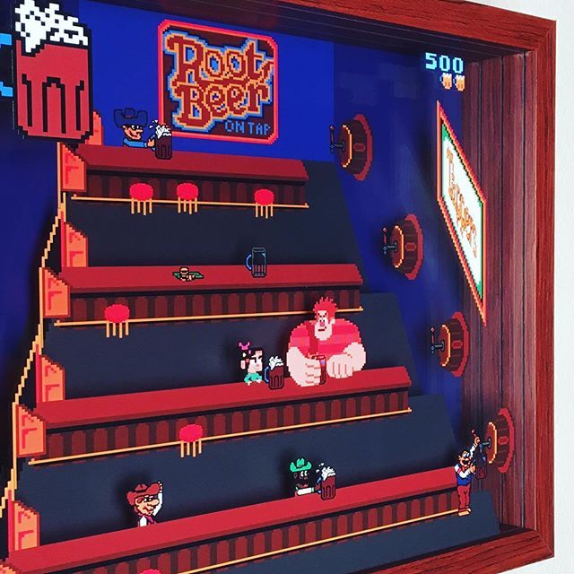 Wreck It Ralph Arcade Game