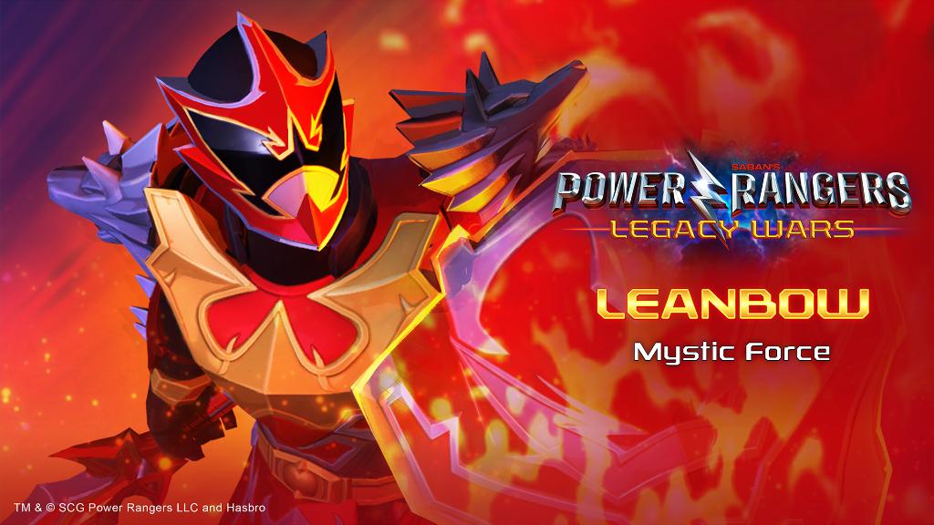 Power Rangers Mystic Force Leanbow