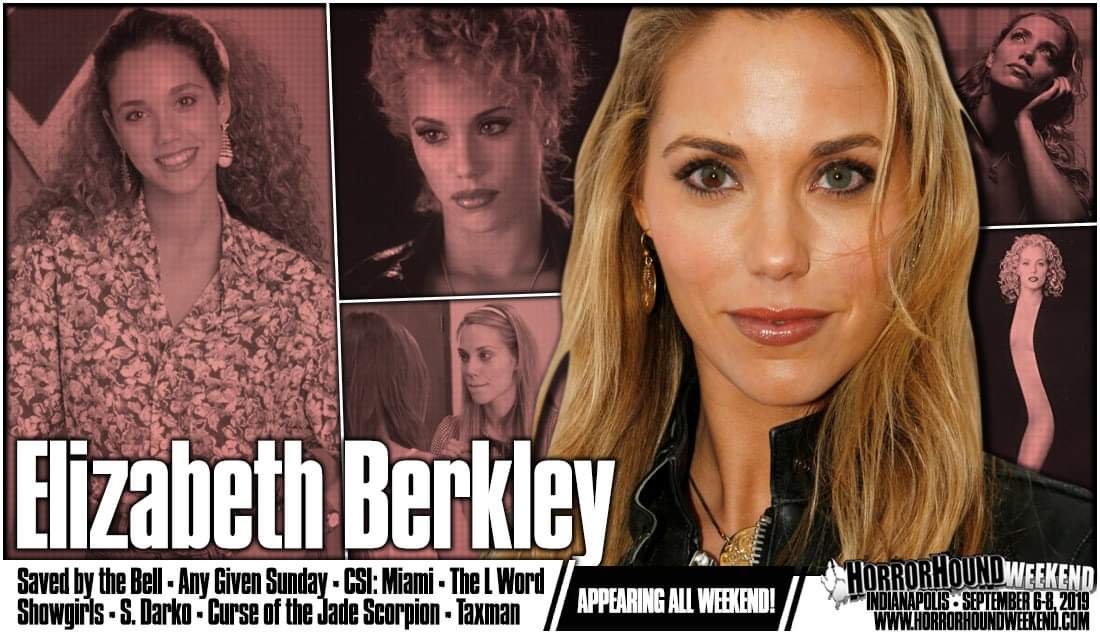 Elizabeth Berkley Now