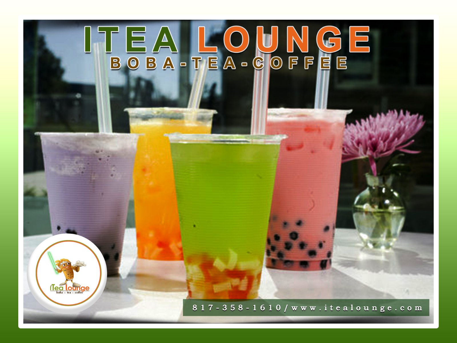 iTea Lounge on Twitter: "Most of our fruit-flavored cream drink includes powdered non-dairy ...