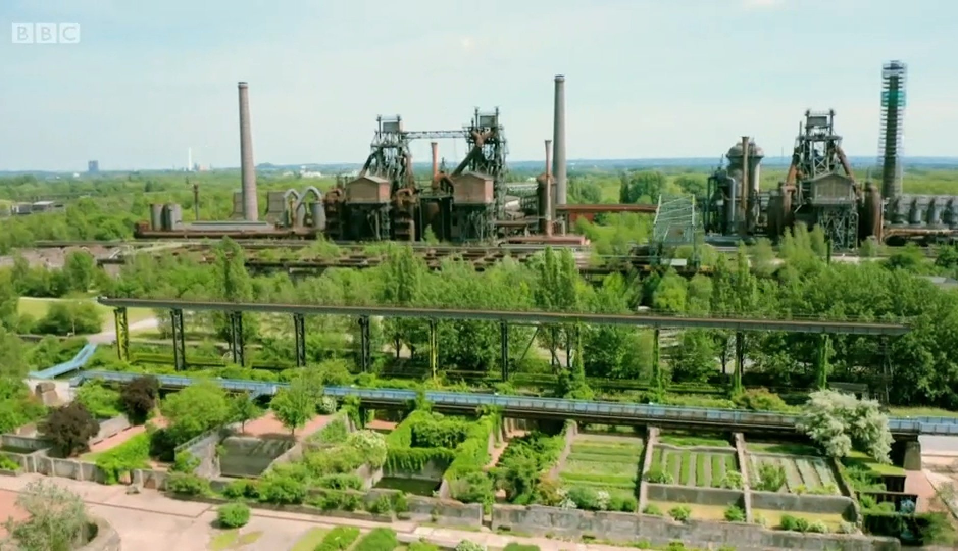 Industrial Landscape Park Landscape Park Duisburg, North, Former