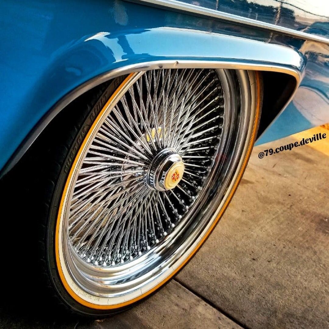 Cadillac Deville On 22s