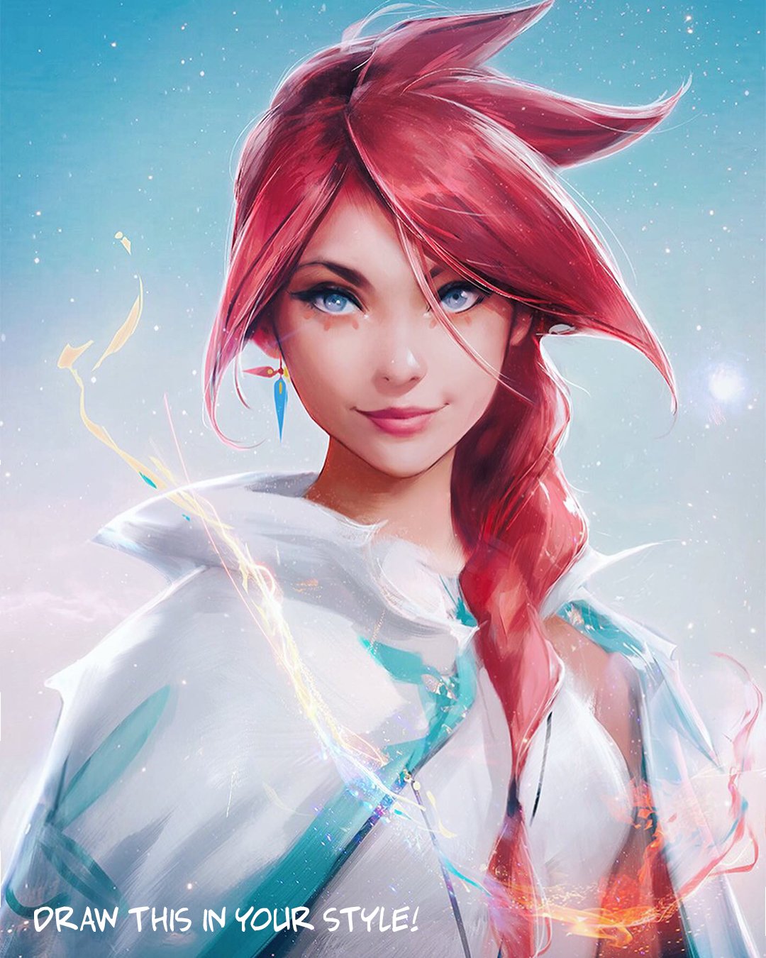 RossDraws on Twitter: "Let's do another #drawthisinyourstyle! We did Nima last year and so let's ...