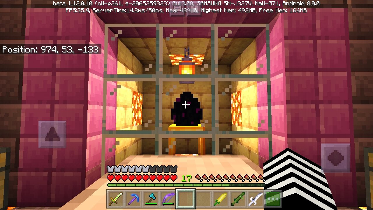 Minecraft Dragon Egg Display