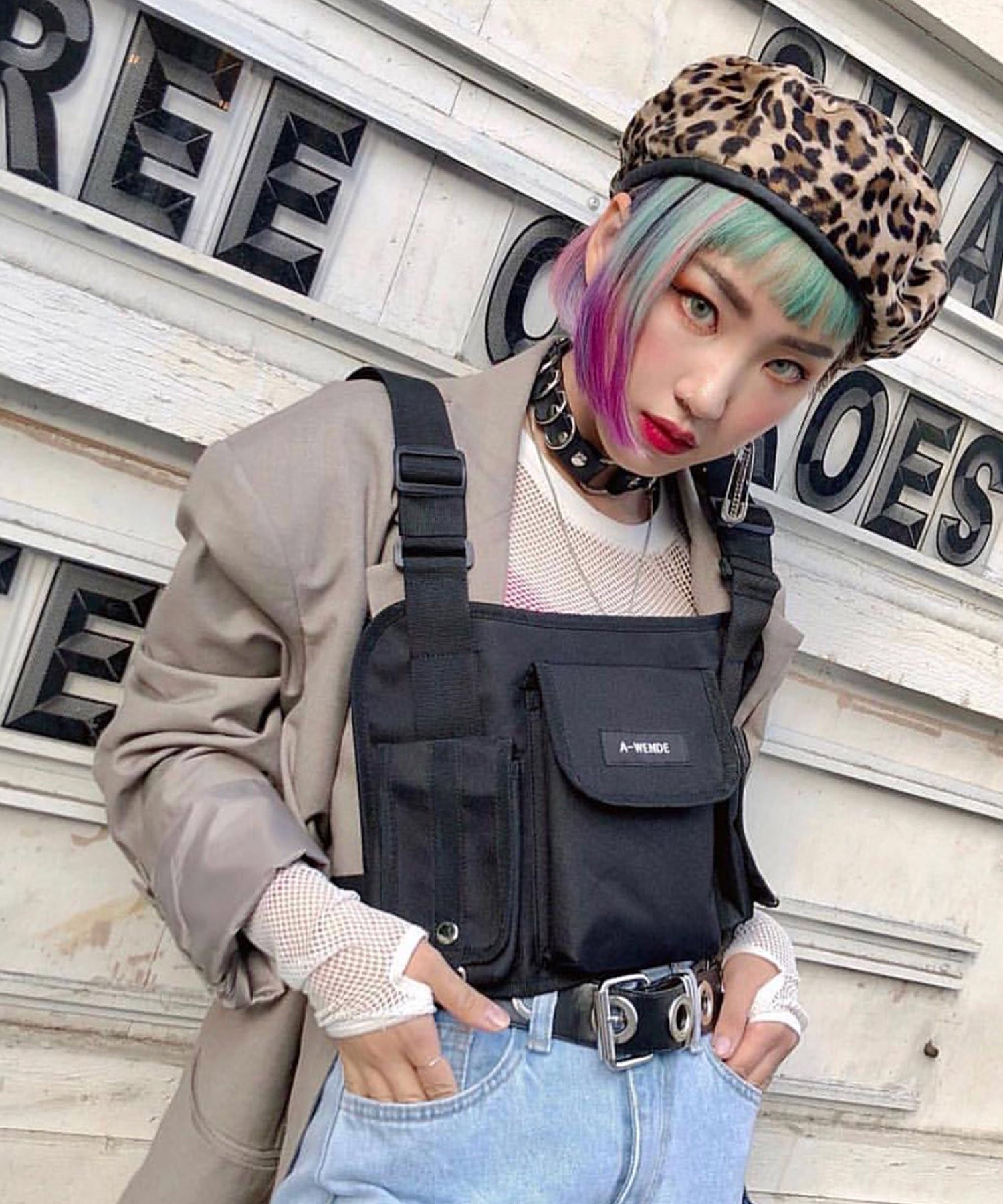 バッグ AMBUSH チェストバッグの通販 by ru's shop｜アンブッシュならラクマ - A-WENDE ほどです