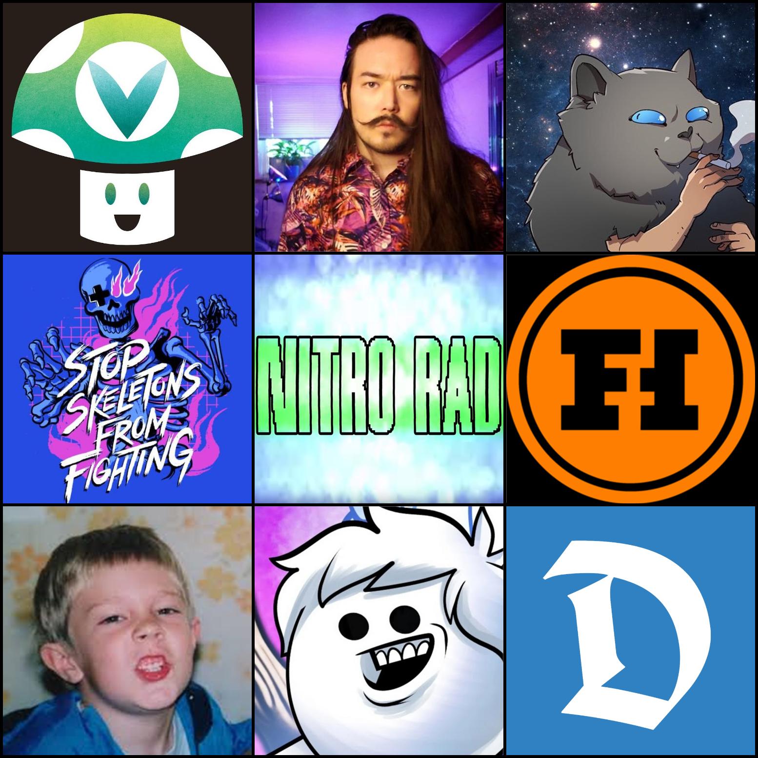 clay - bcs brainrot on Twitter: "haven't seen anybody else do this so i made a favorite youtube ...