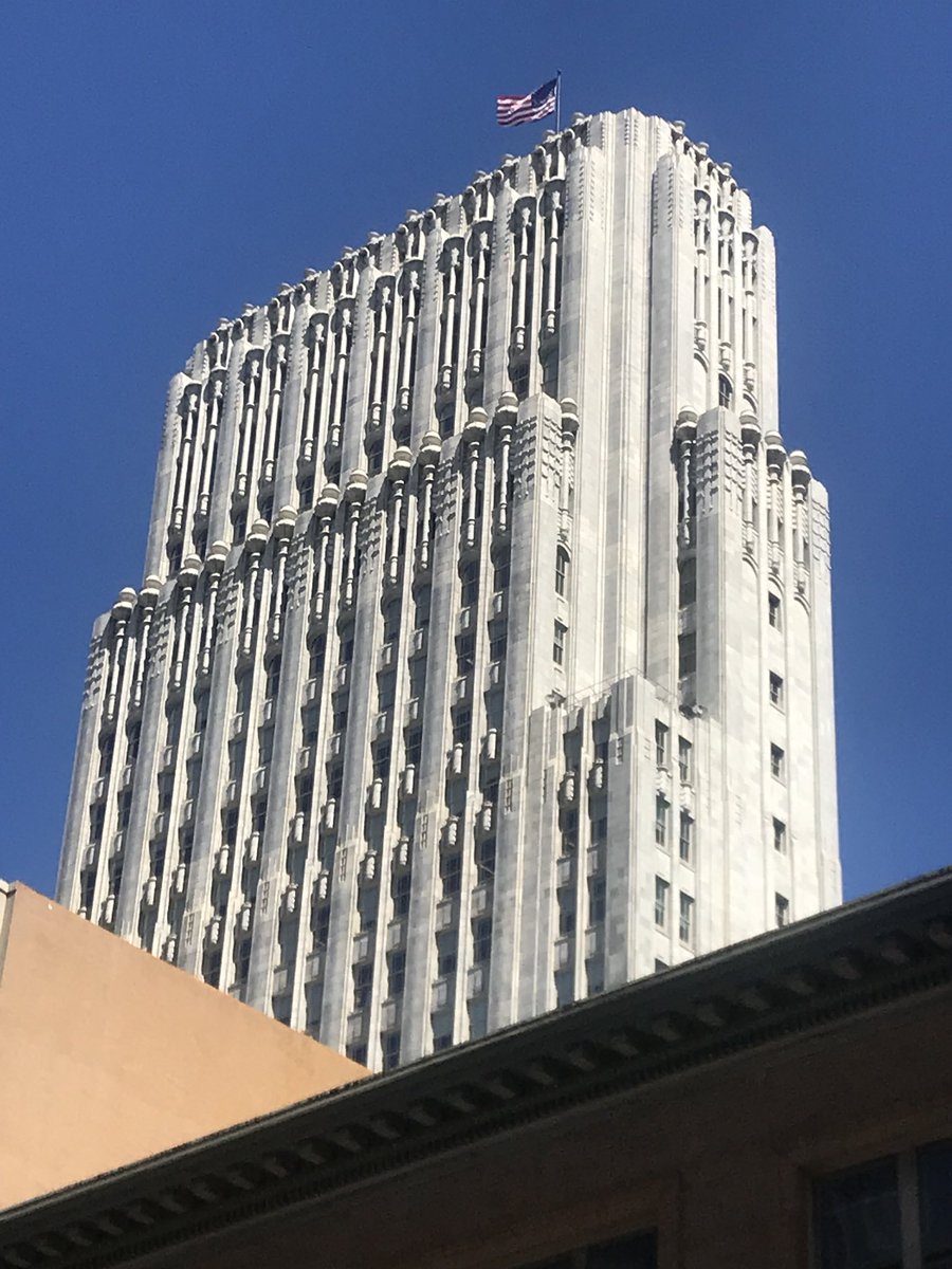 Always, always looks good: the Pacific Telephone Building from 1925 ...