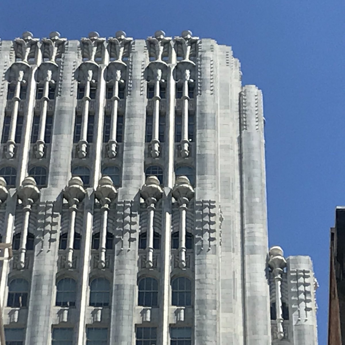 Always, always looks good: the Pacific Telephone Building from 1925 ...
