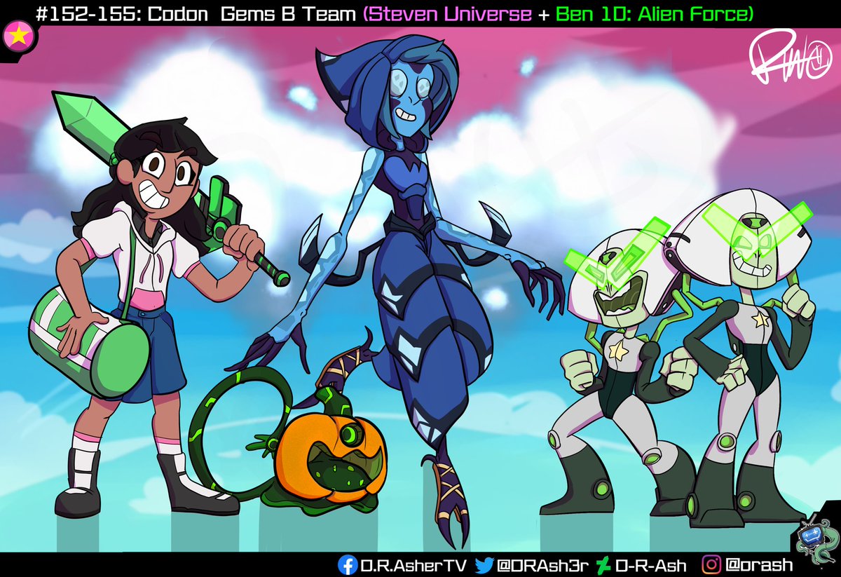 Ben 10 Aliens Fusion
