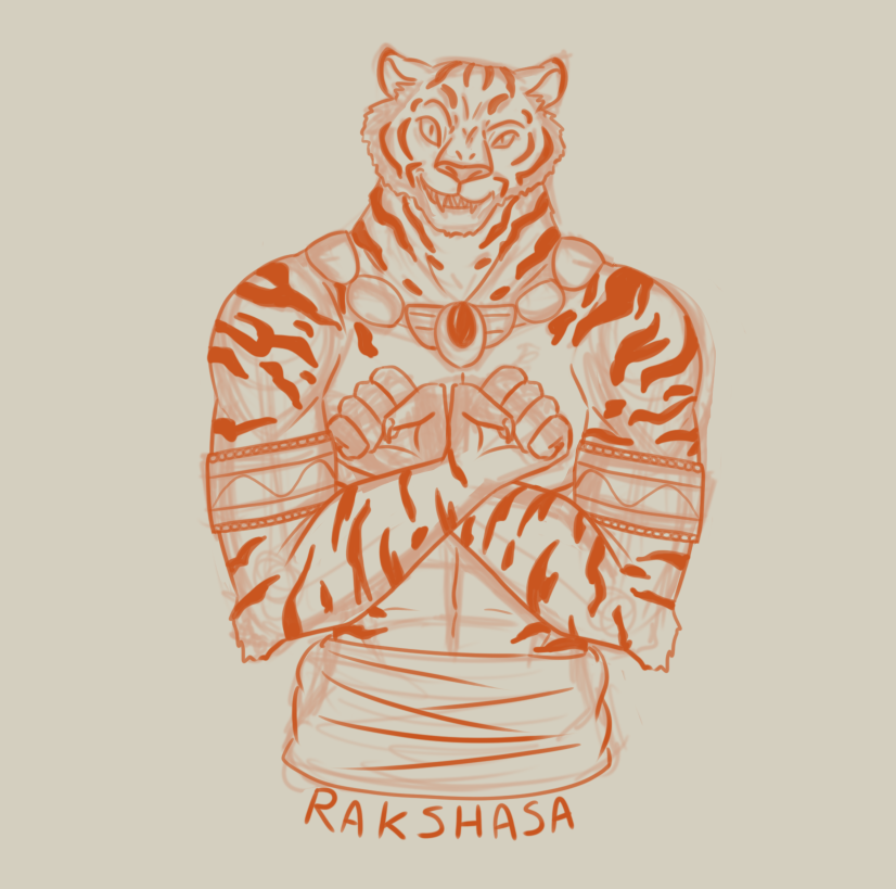 Rakshasa Demon