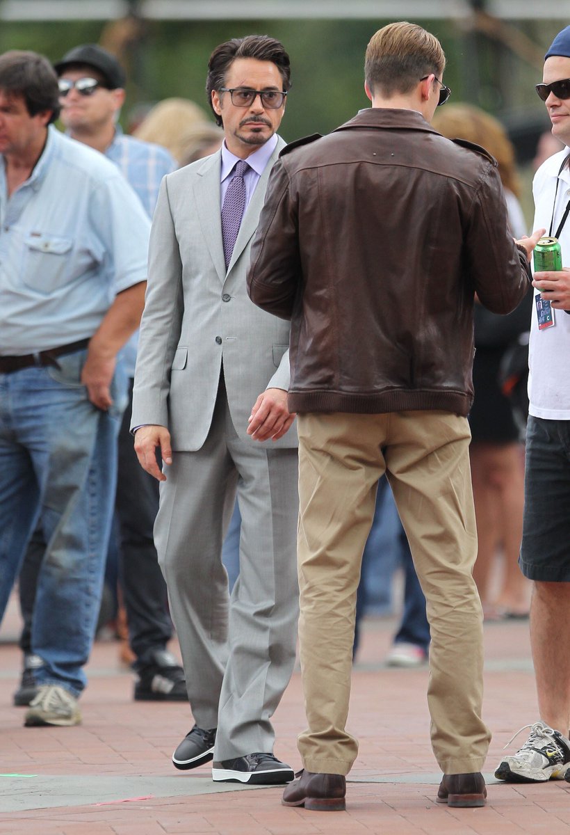 Chris Evans Avengers Set