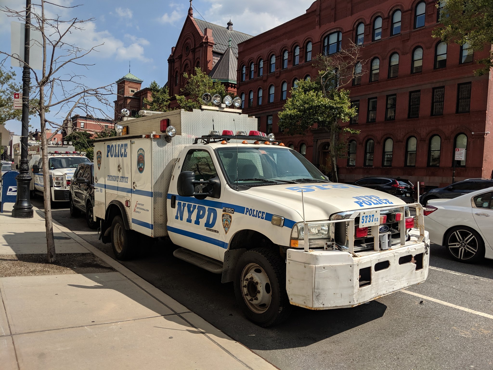 Brand New Nypd Esu Vehicles