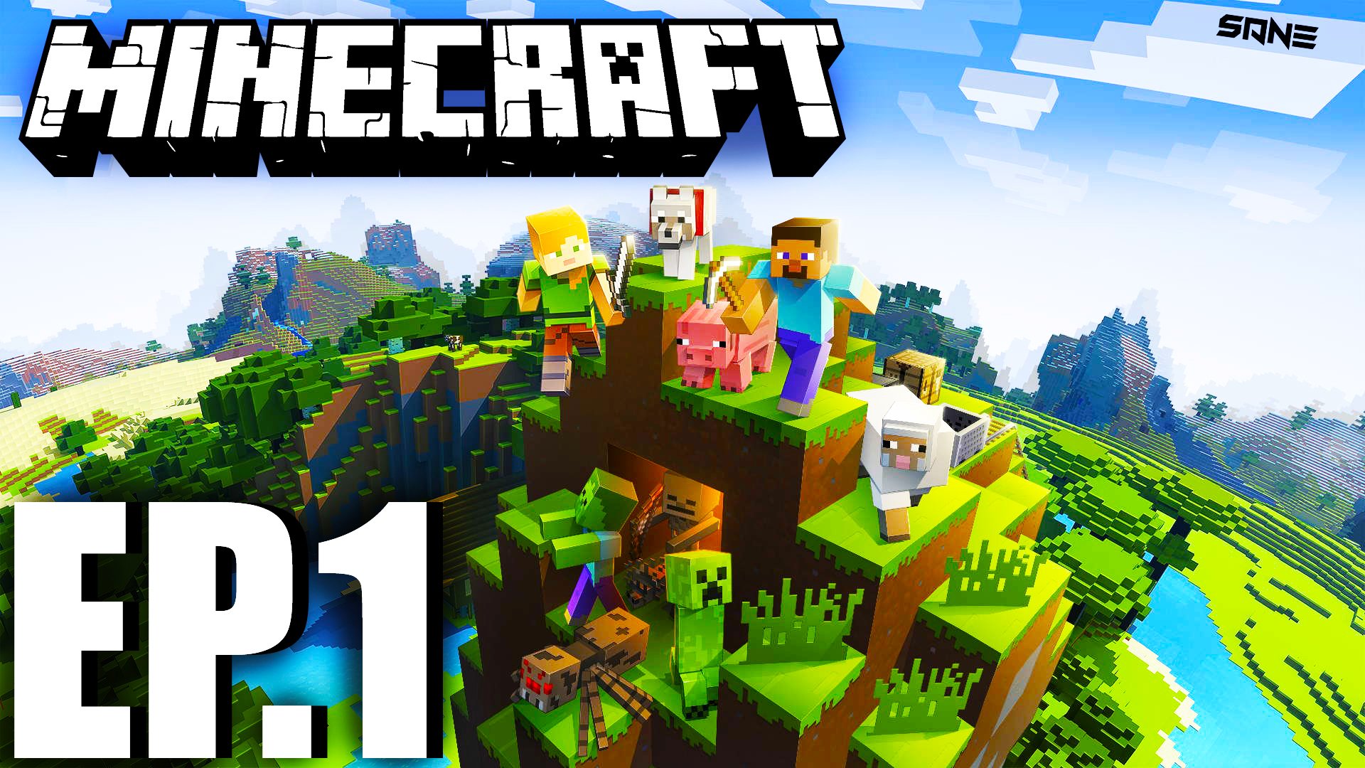Hunger Games Minecraft Part One