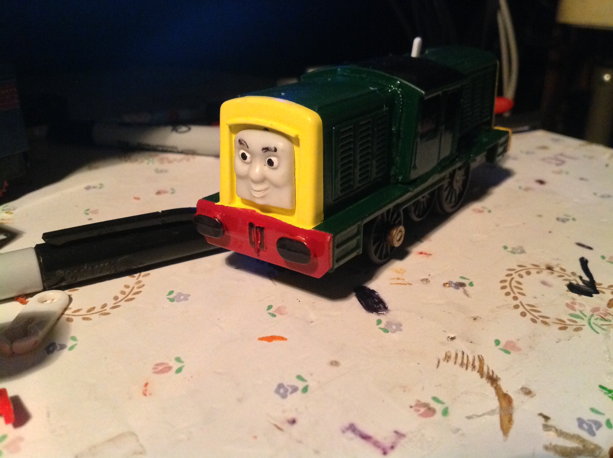 Thomas And Friends Derek The Diesel