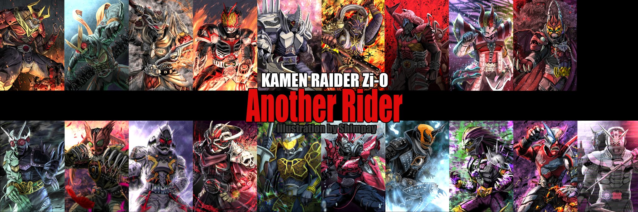 The Rider Gate (Kamen Rider General Discussion Thread) TV Show | Page ...