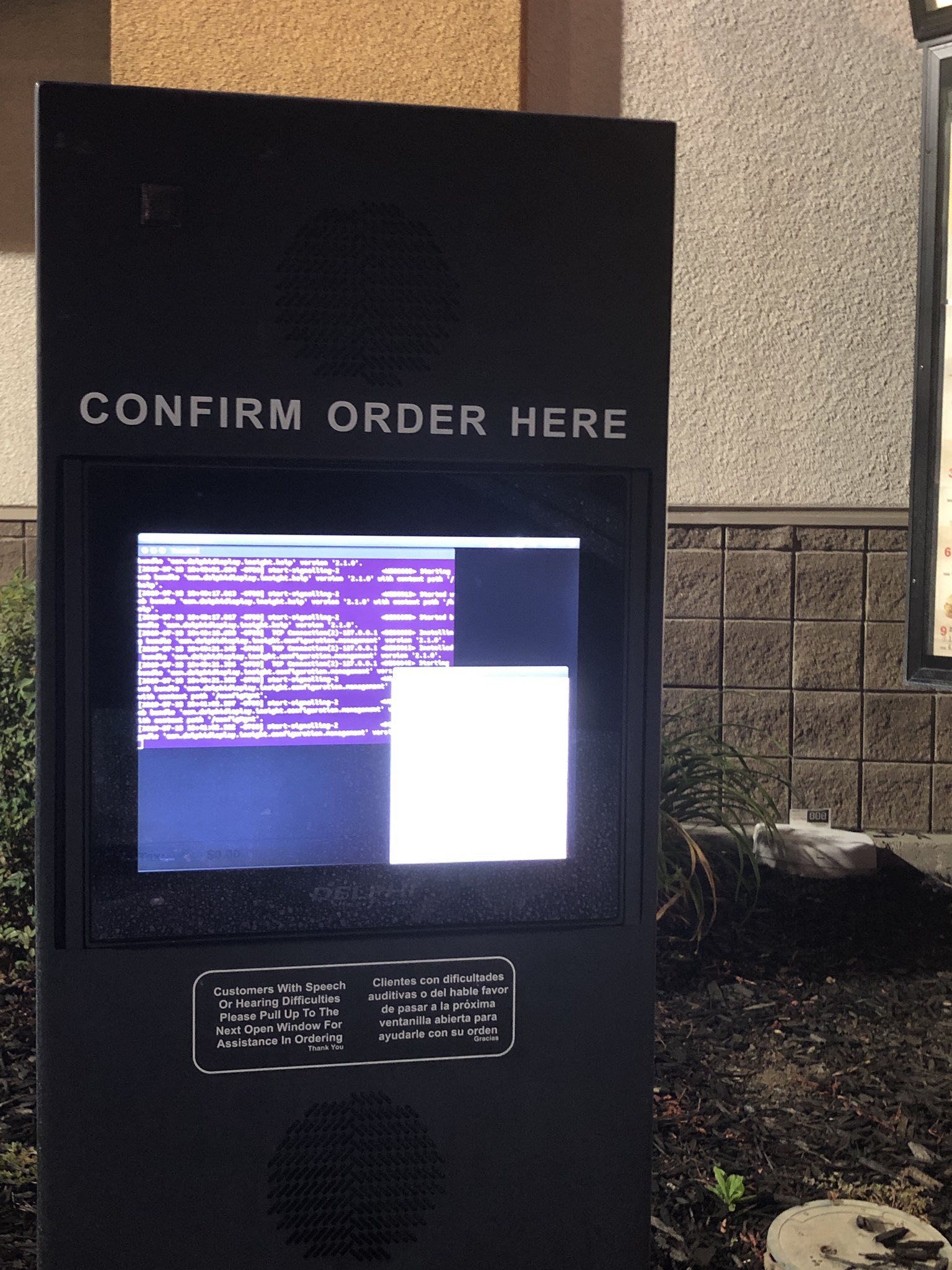 Mcdonalds Drive Thru Speaker Marple McDonald's Looking To Remodel