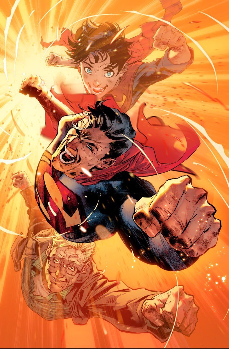 What do you think is Superman's best punch? Here's my pick, by GOAT ...