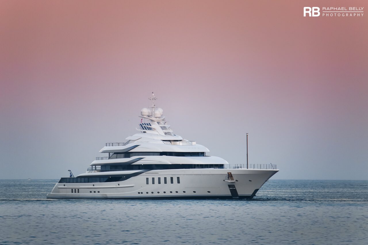 Jeffrey Soffer Yacht