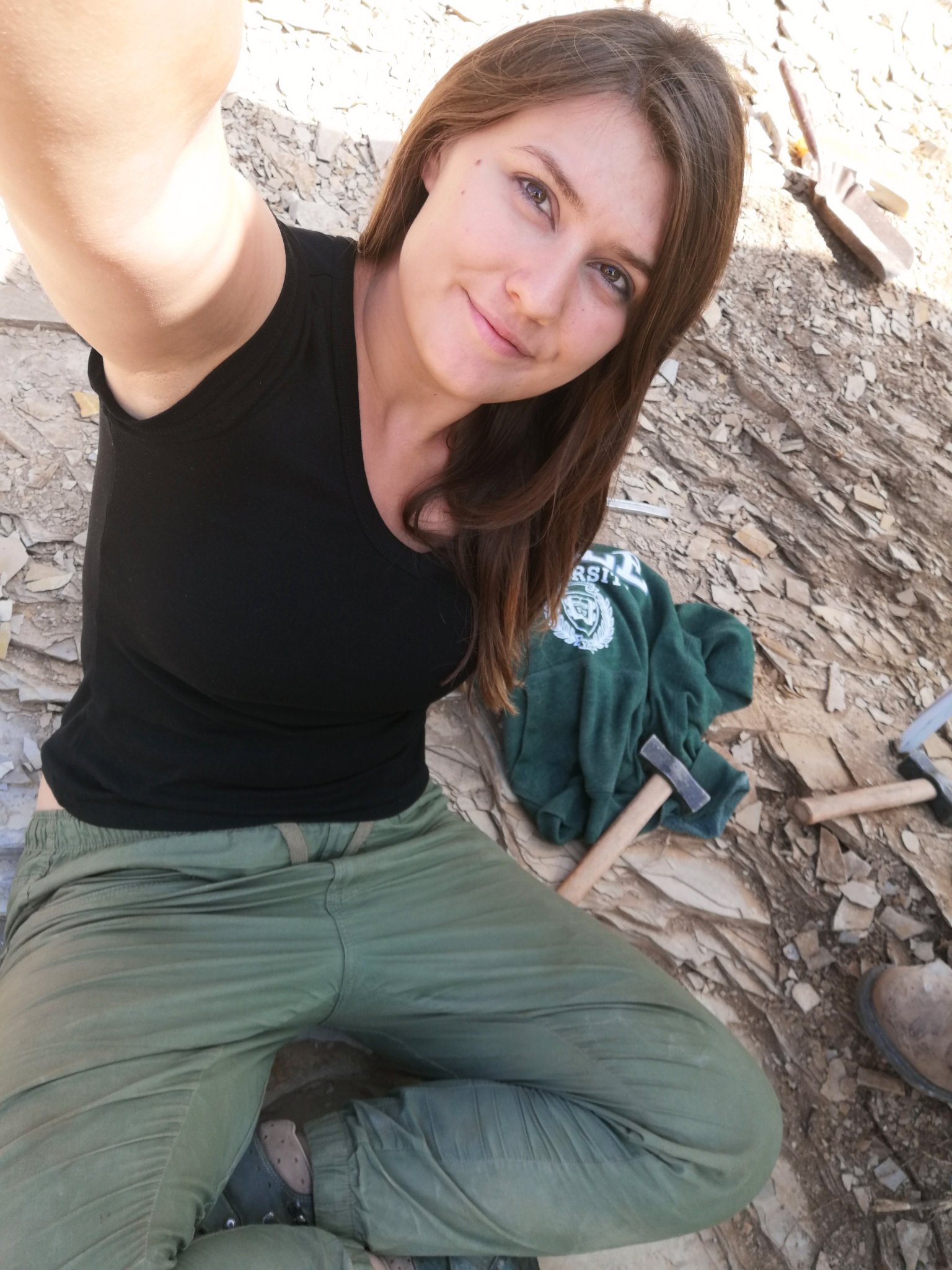 Dr. Jasmina Wiemann on Twitter: "I am back home after an amazing field work in #LasHoyas and ...