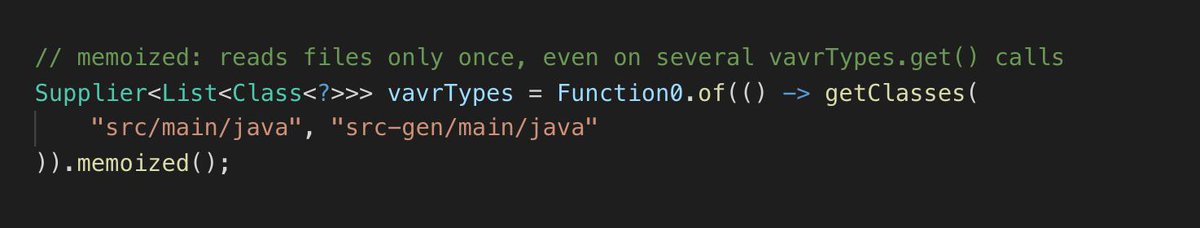 Daniel Dietrich on Twitter: "⚡️JAVA vs VAVR⚡️ Example: search directories for .java files and ...