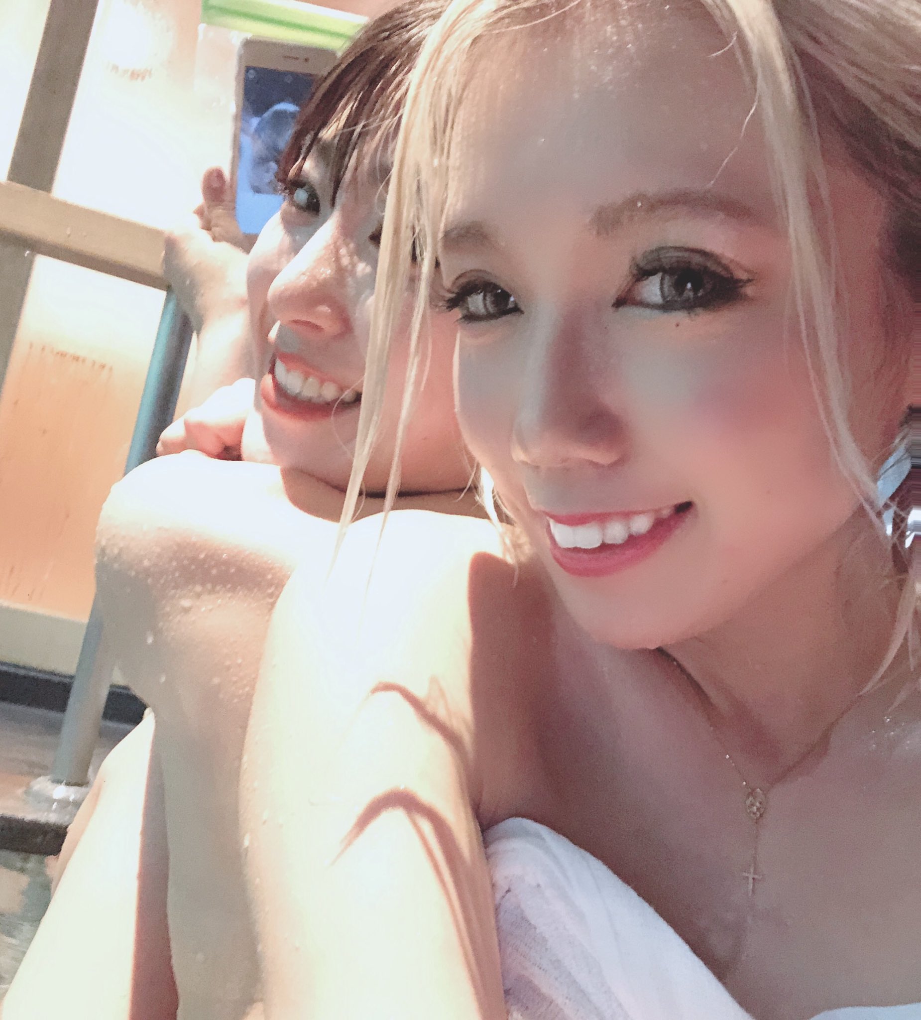 DJ CHI☆MERO on Twitter: "熱海に来てます👩🏻‍🦳👩🏻 台風どっか行ってくれたー🤣…