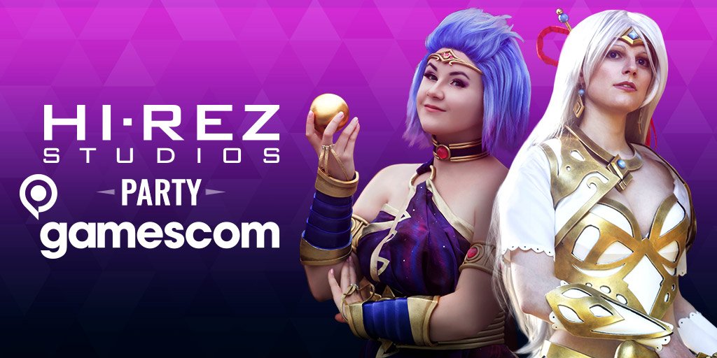 Paladins: The Game on Twitter: "You don't want to miss the legendary #gamescom Hi-Rez Afterparty ...
