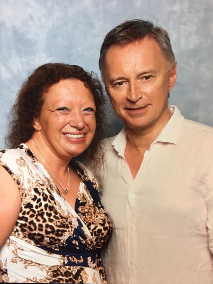 Robert Carlyle Wife