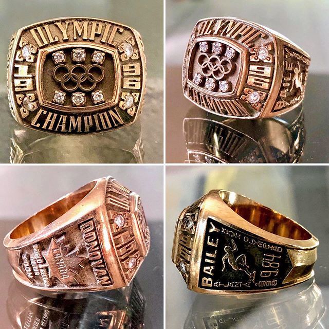 Donovan Bailey Family