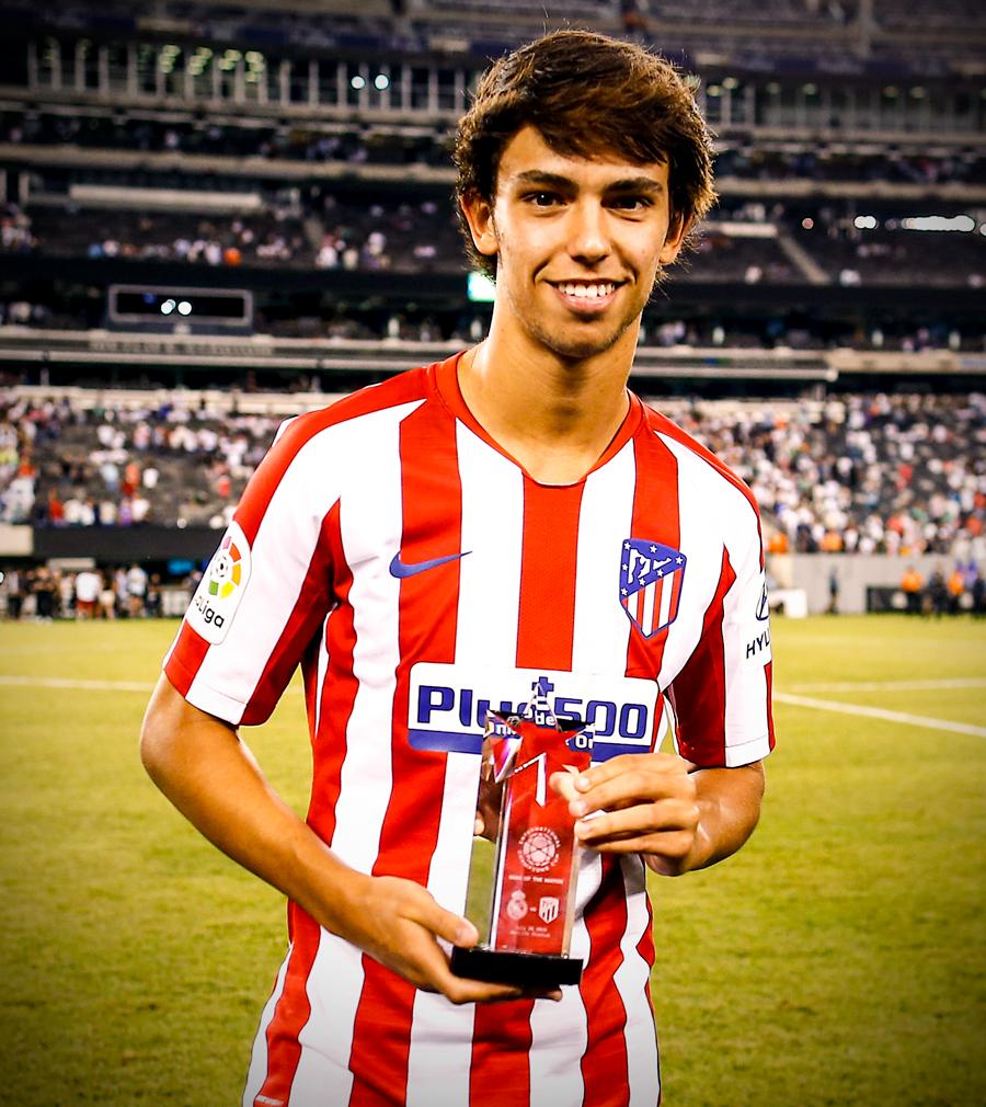 —Goal —Two assists —Man of the Match —7-3 win over Real Madrid A sign ...