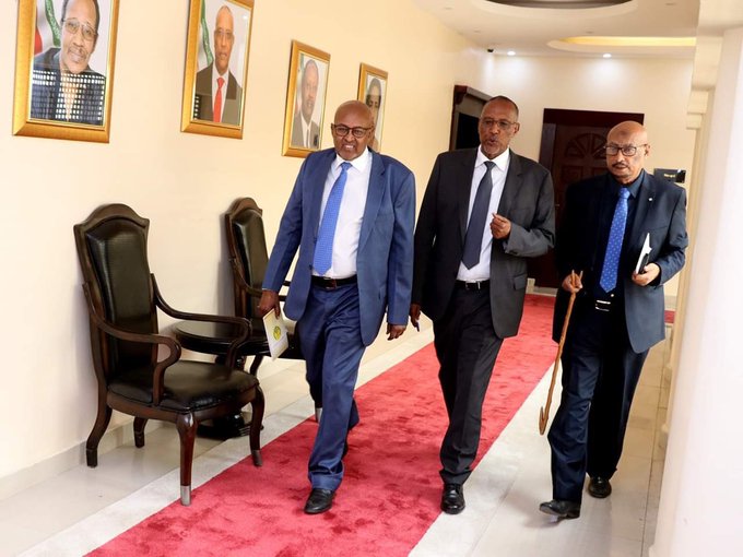 Somaliland leaders reach an agreement about elections - SomaliNet Forums