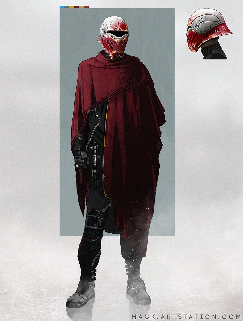 Bounty Hunter Star Wars Fan Art