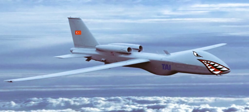 Jet Powered Drone