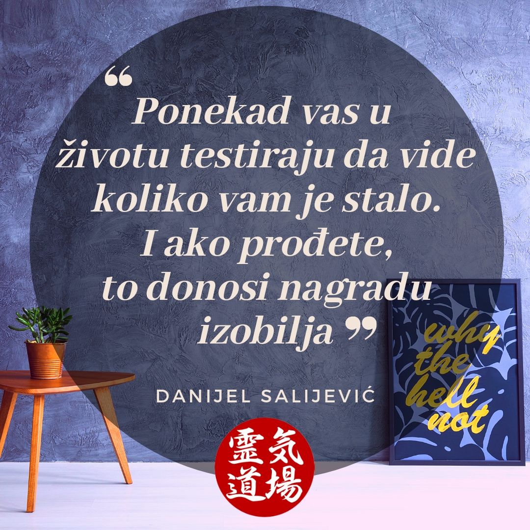 Dojo Do i Dojo Rei - Danijel Salijević - Reiki Dojo