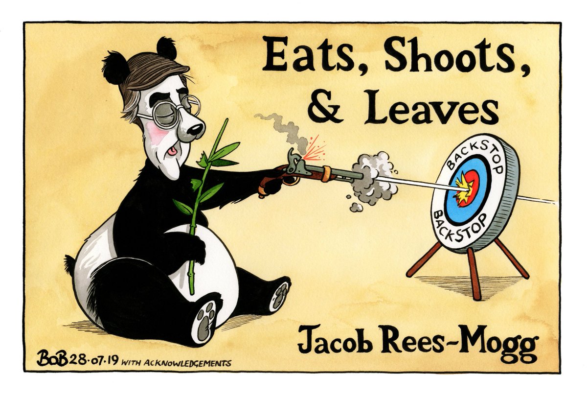 The Telegraph Cartoon - Eats, Shoots, & Leaves: Jacob Rees-Mogg : r ...