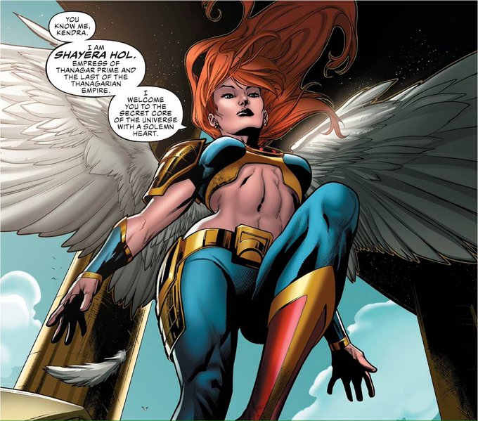 Shayera Hol 🦅 On Twitter Choose The Costume You Prefer 1 Or 2 Art