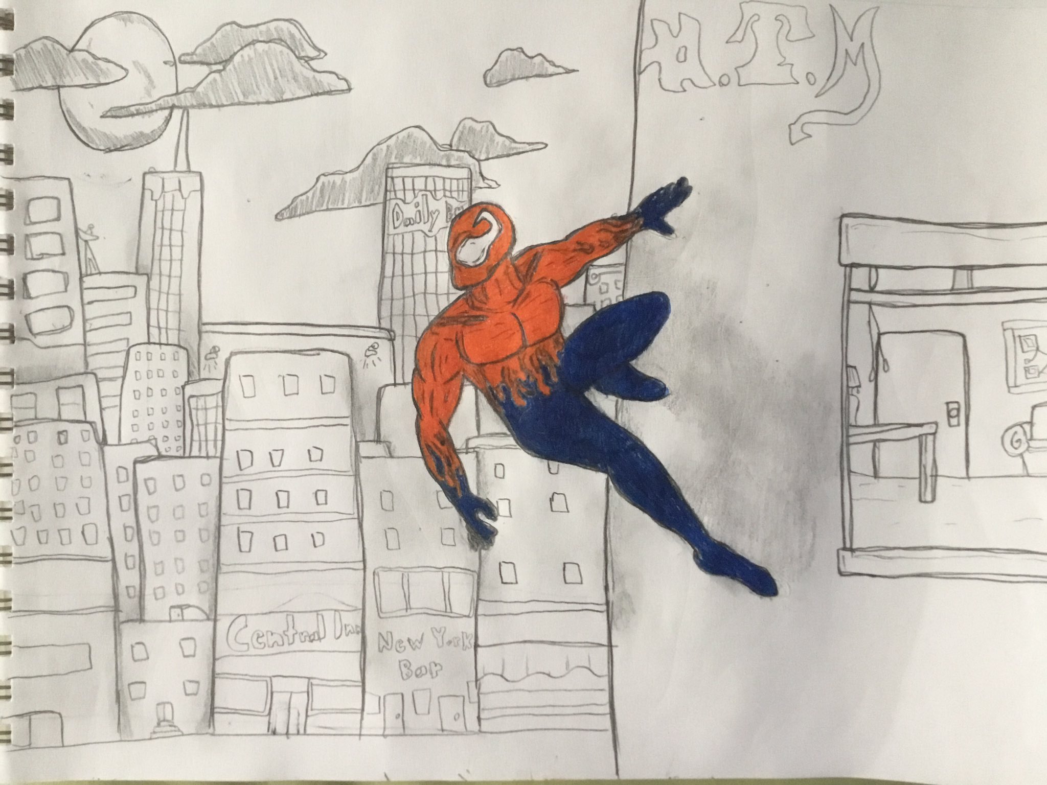 Toxin Symbiote Wallpaper