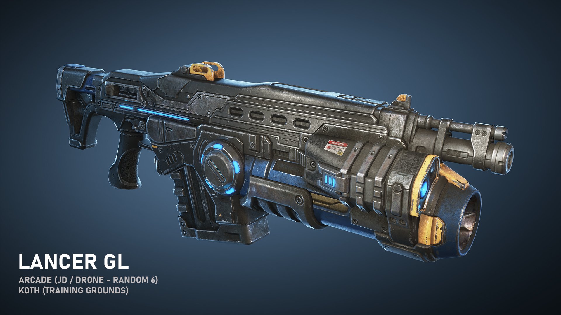 More Popular Weapon Designs: More Ergonomic, More Practical | Page 566 ...