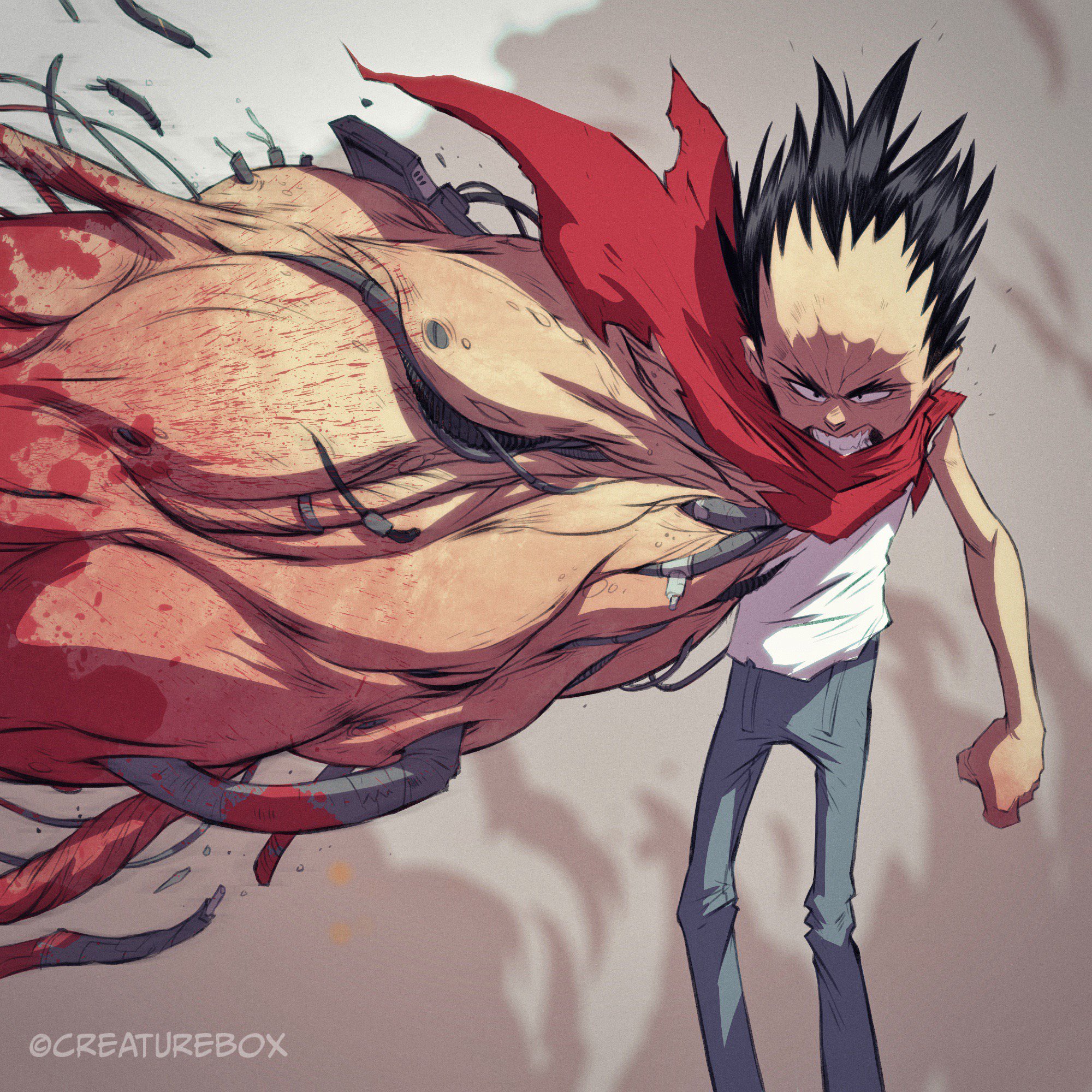 Akira Tetsuo Wallpaper