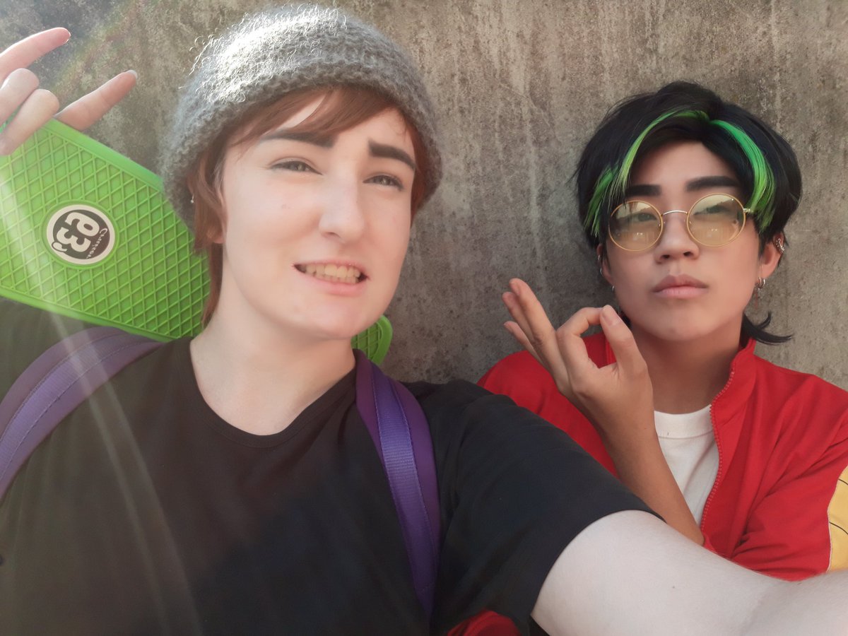 Jake Long American Dragon Cosplay