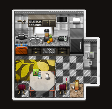 Rpg Maker Modern Tiles