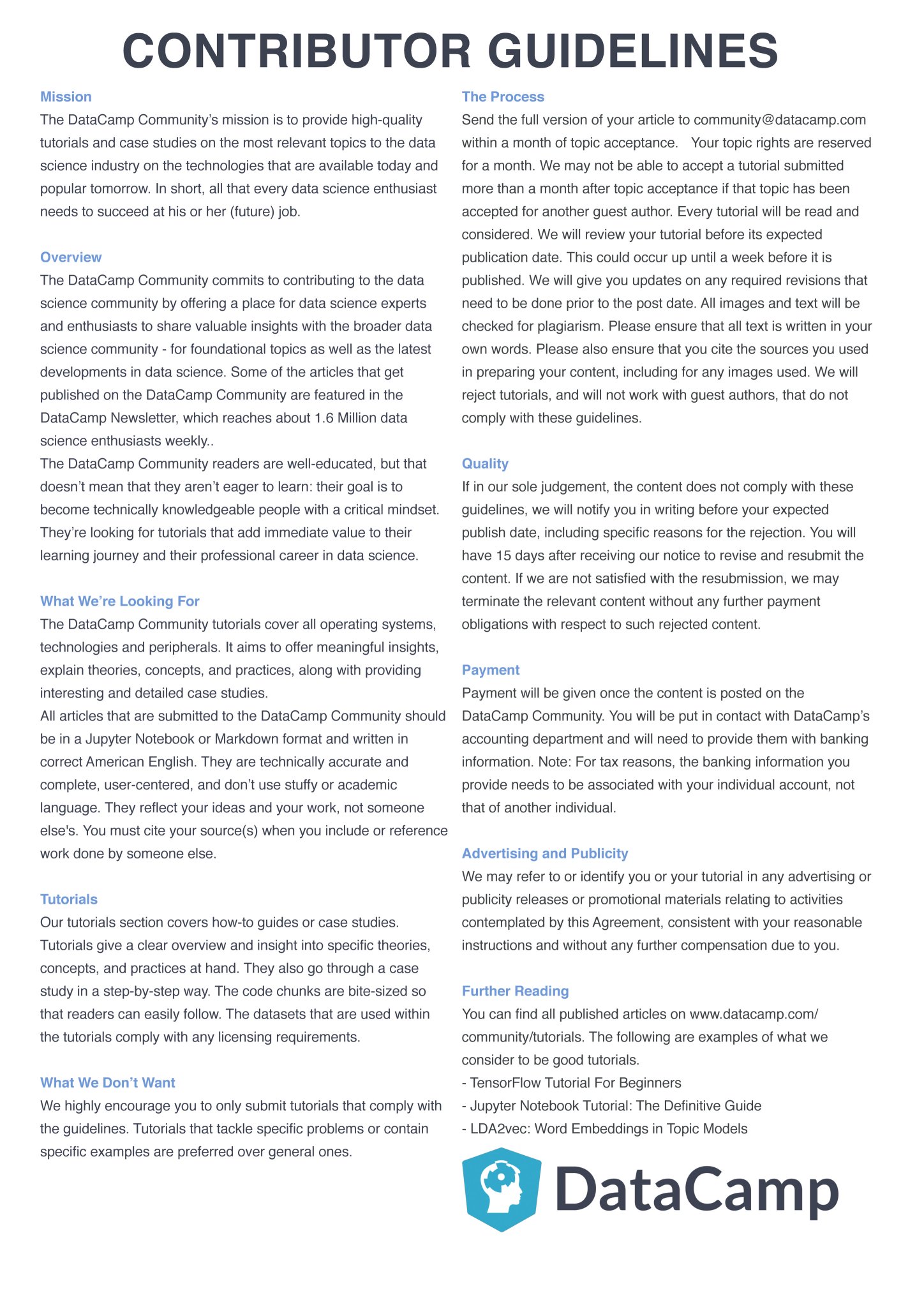 Datacamp On Twitter Naivebayesian Realpython We Run Every Tutorial Through A Tool To Check